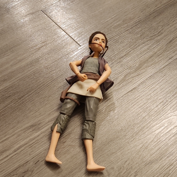 Toys | Action Figure With Gray And Brown Outfit | Poshmark